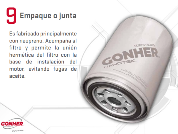 Gonher Filters - Equivafiltros.com